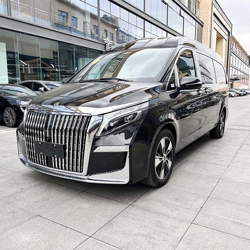 奔驰V260L高顶豪华商务车 上海七座商务车_上海1886名车汇官网