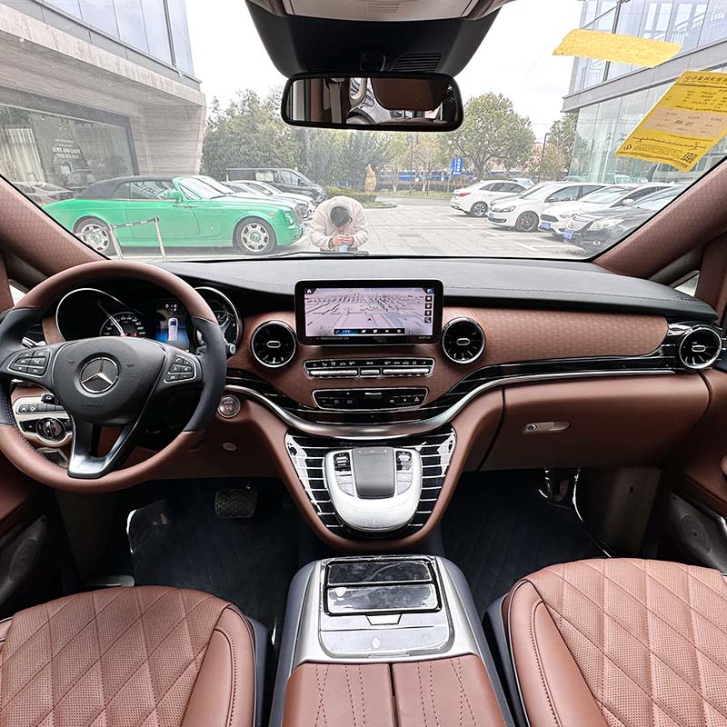 奔驰V260L高顶豪华商务车 上海七座商务车_上海1886名车汇官网