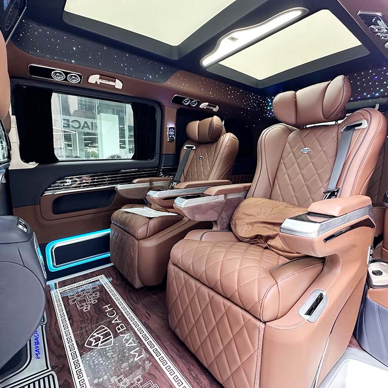 奔驰V260L高顶豪华商务车 上海七座商务车_上海1886名车汇官网