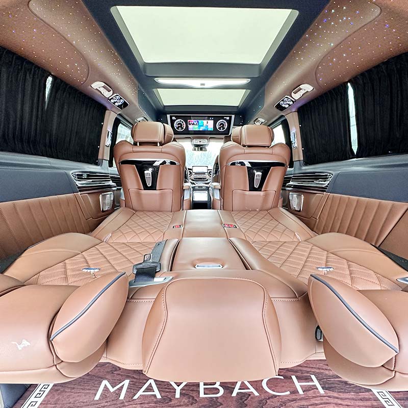 奔驰V260L高顶豪华商务车 上海七座商务车_上海1886名车汇官网