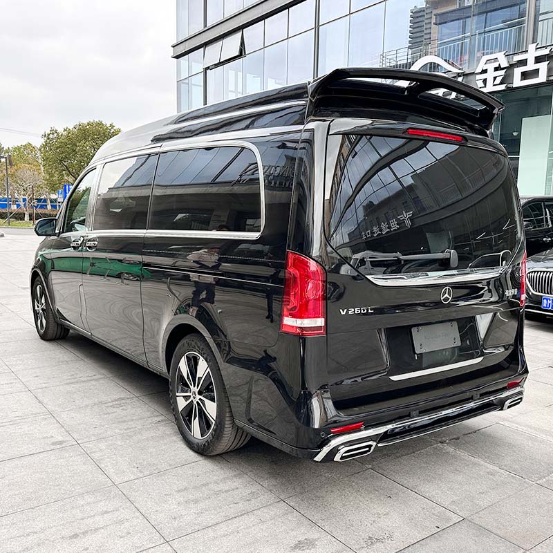奔驰V260L高顶豪华商务车 上海七座商务车_上海1886名车汇官网