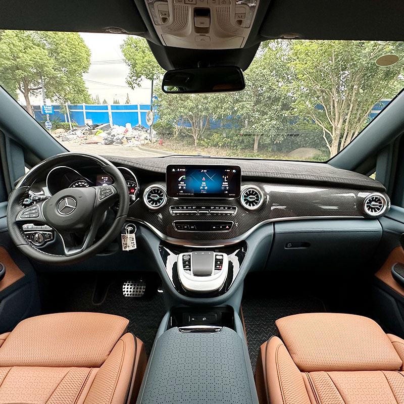 奔驰V260七座商务车 罗伦士高顶V级MPV_上海1886名车汇官网